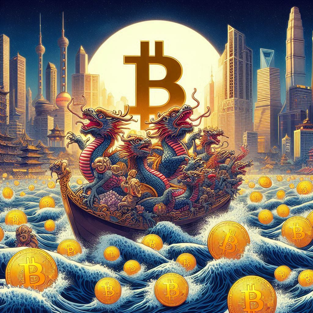 Sự gia tăng đột biến của nguồn cung Bitcoin tại châu Á, phản ánh mô ...