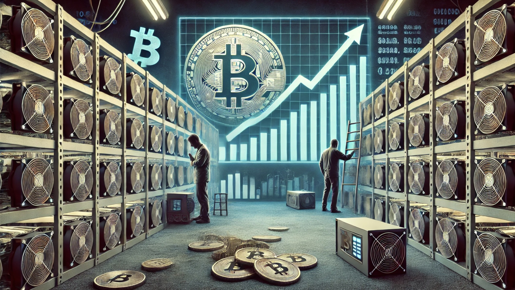 Bitcoin đang ghi nhận lợi nhuận khai thác lịch sử thấp nhất - Lý do tại ...