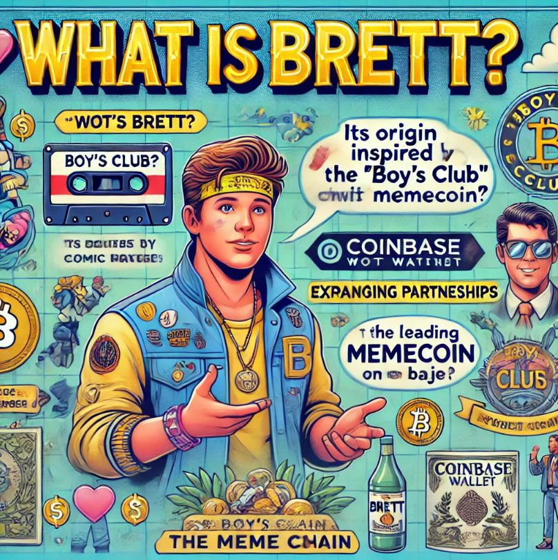 Brett (BRETT) là gì? Memecoin tiên phong trên Base Chain