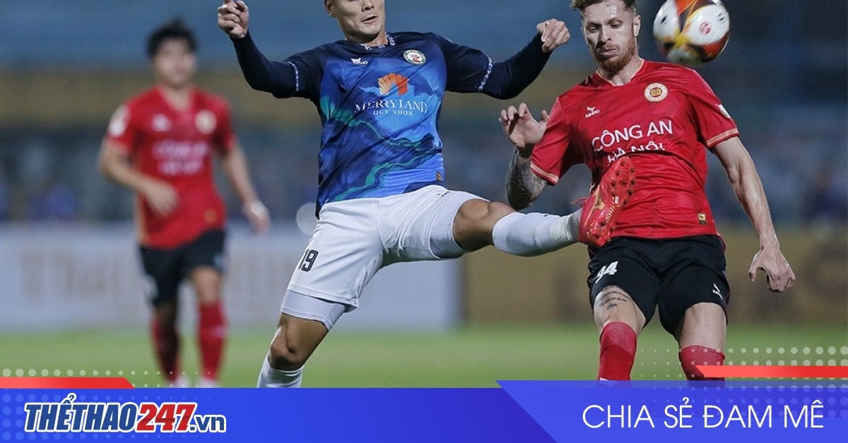 Bình Định và CLB CAHN: Đấu tranh quyết liệt cho vị trí Á quân