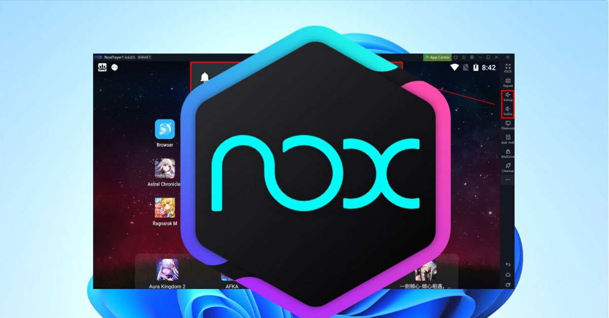 Hướng dẫn cách tải và sử dụng giả lập Android Nox Player
