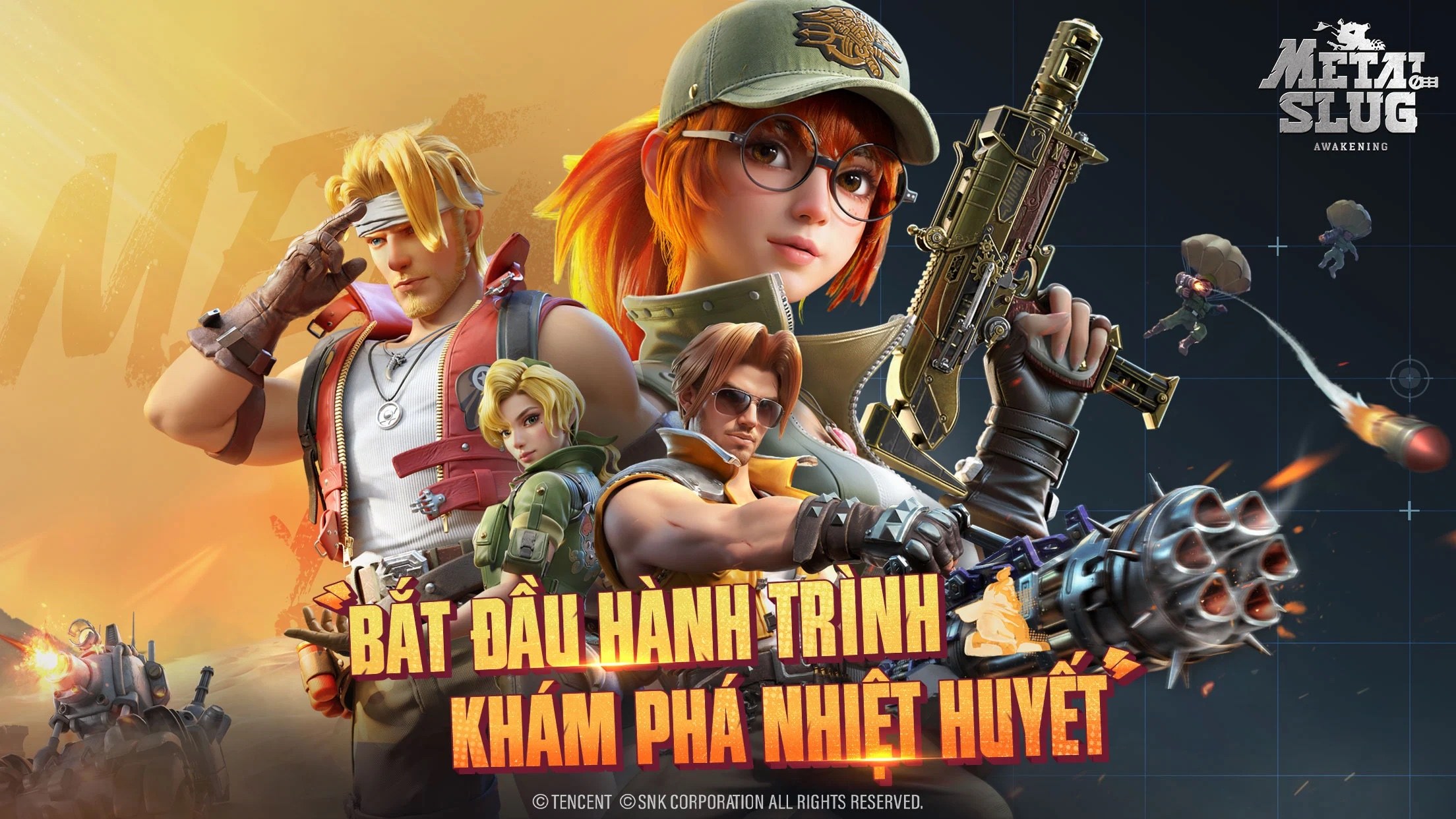 Đánh giá về Metal Slug: Awakening trên PC: Sự tái hiện hoàn hảo của ...