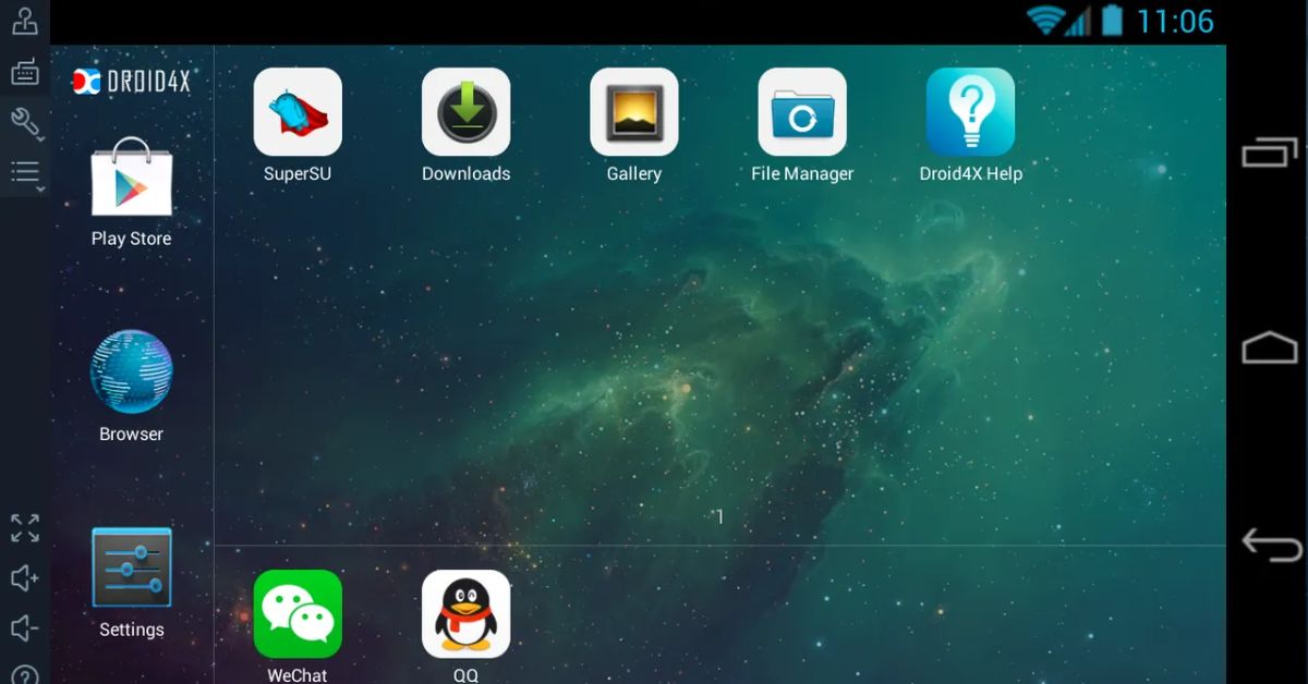 Hướng dẫn tải về, cài đặt và sử dụng phần mềm giả lập Droid4X trên máy tính