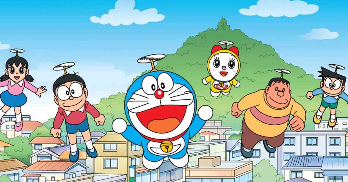 Top 100 hình ảnh Doremon dễ thương - Doraemon, chú mèo robot, anime