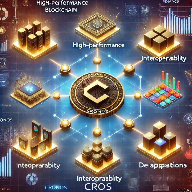 Cronos (CRO) là gì? Thông tin chi tiết về đồng token gốc của Crypto.com