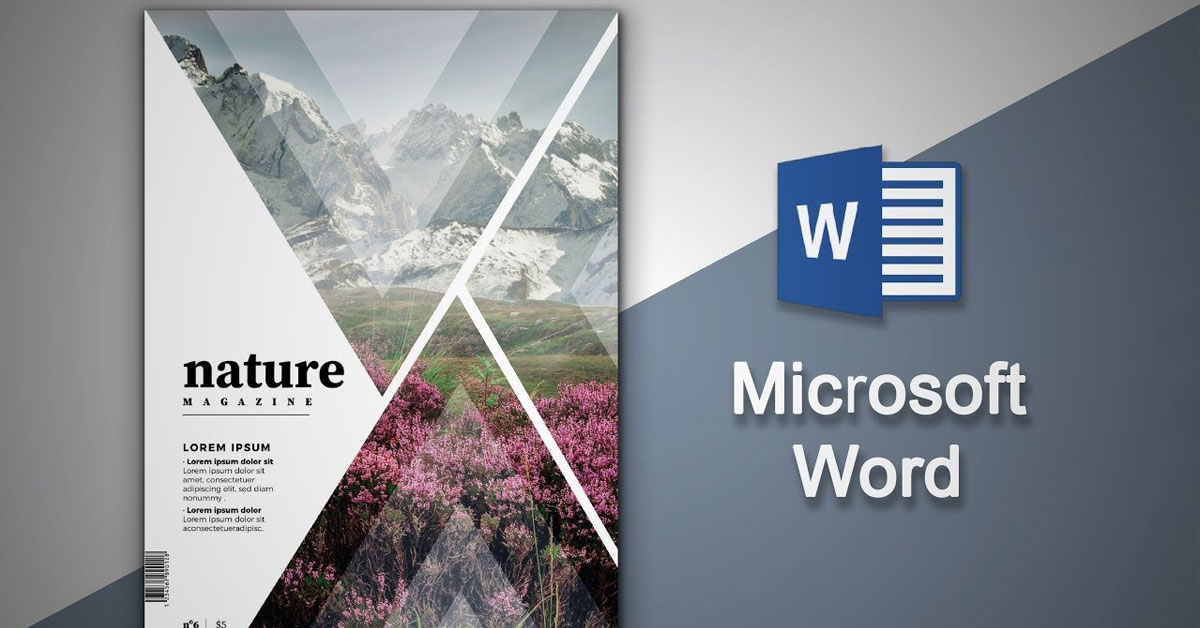 Danh sách 100 mẫu bìa Word đẹp nhất hiện nay - tải về miễn phí ngay