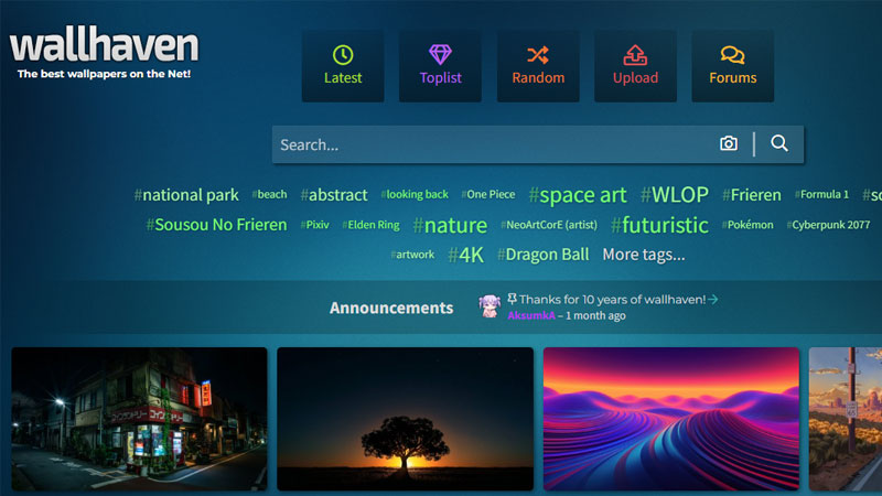 Top 10 trang web để tải hình nền Desktop Full HD đẹp mắt