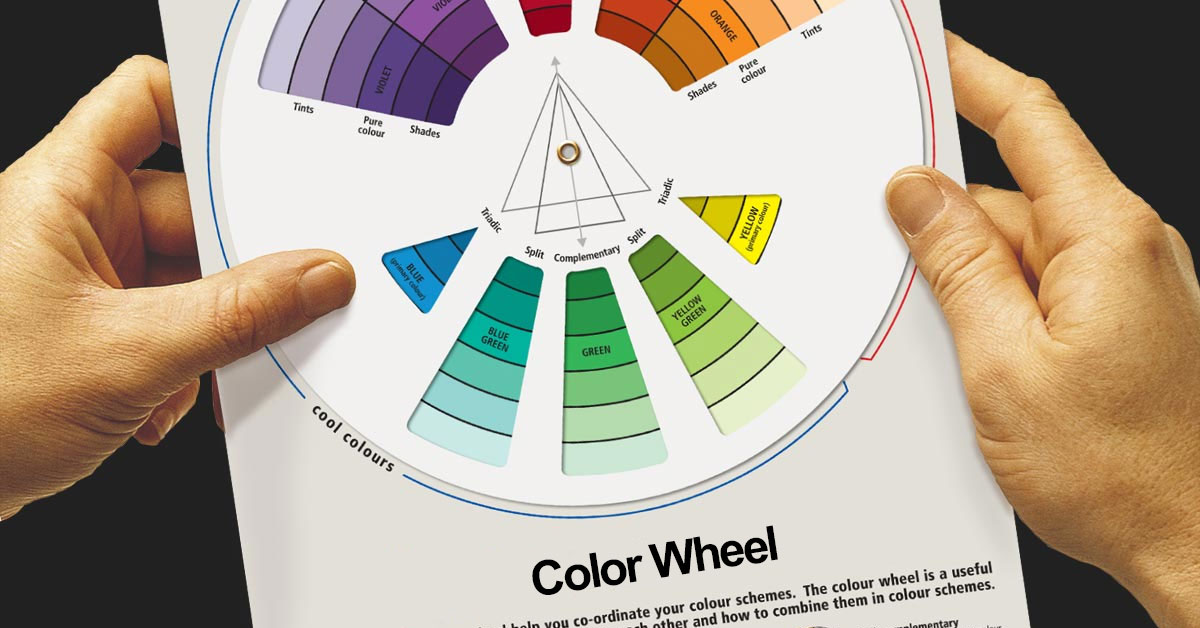 Bánh màu (Color Wheel) và nghệ thuật phối màu