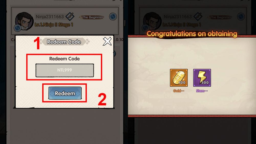 Code Ninja Tiến Lên mới nhất 07/2024 - Hướng dẫn nhập code