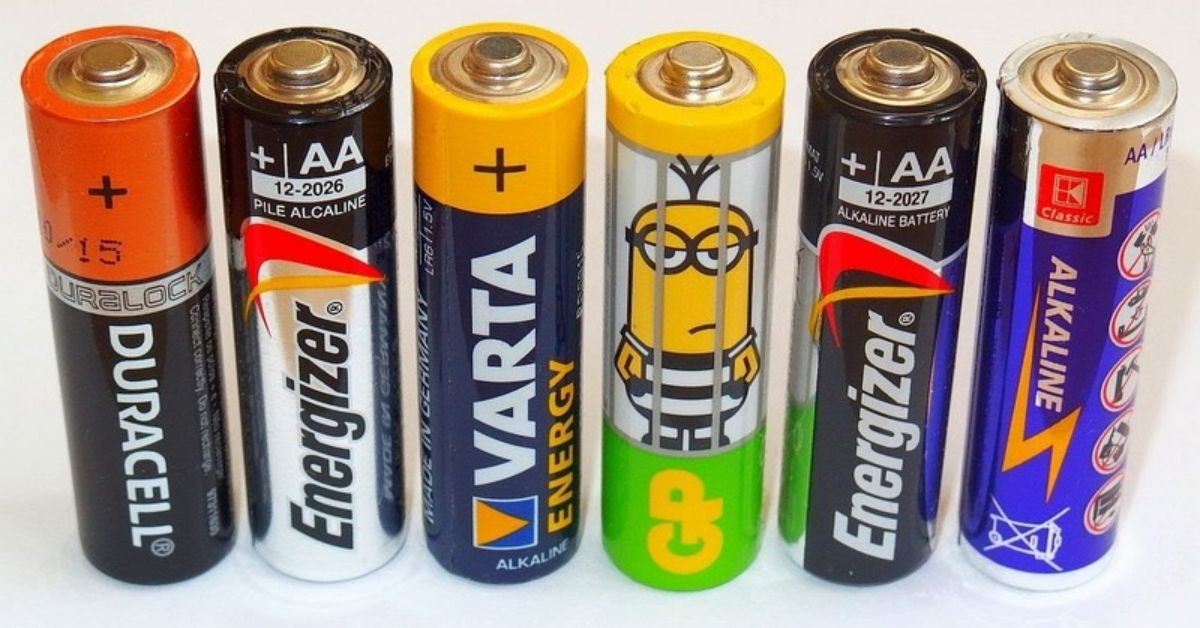 Sự khác biệt giữa pin AAA (3A) và pin AA (2A) là gì? Loại nào là lựa ...