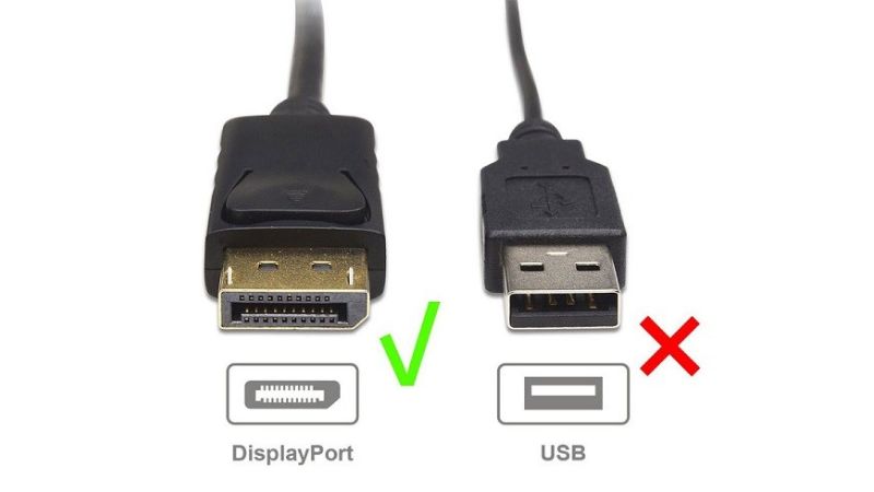 Displayport là gì? Hướng dẫn cách kết nối chuẩn Displayport