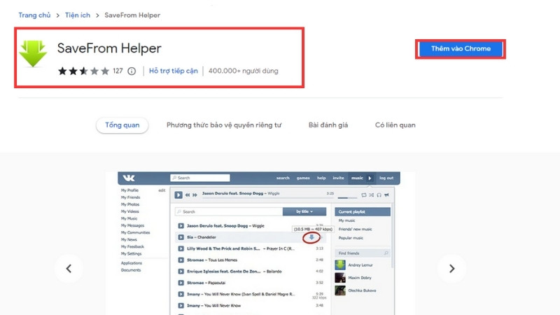 Hướng dẫn tải video nhanh chóng và chính xác với SaveFrom
