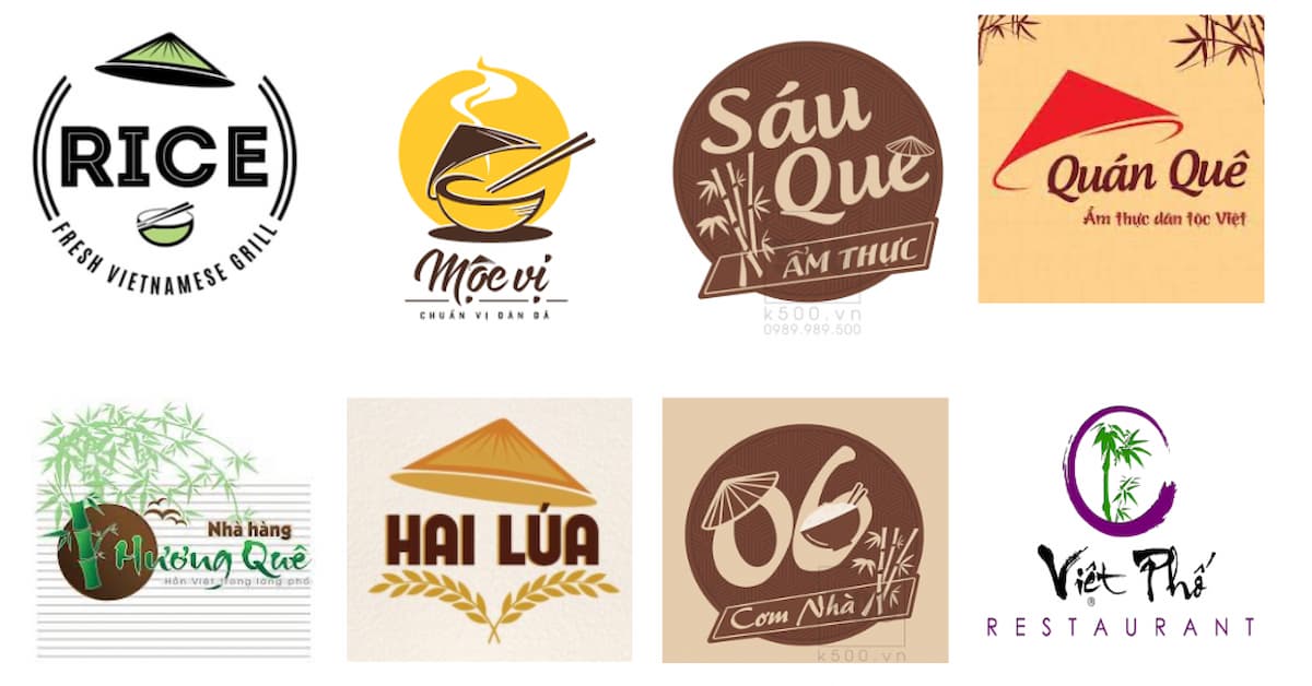100 mẫu logo đẹp và ấn tượng, thu hút sự chú ý