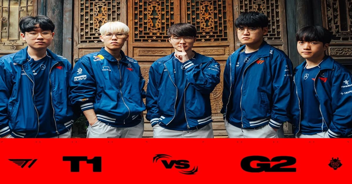 Kết quả T1 vs G2 tại MSI 2024: Sự hủy diệt một cách đơn giản!!!