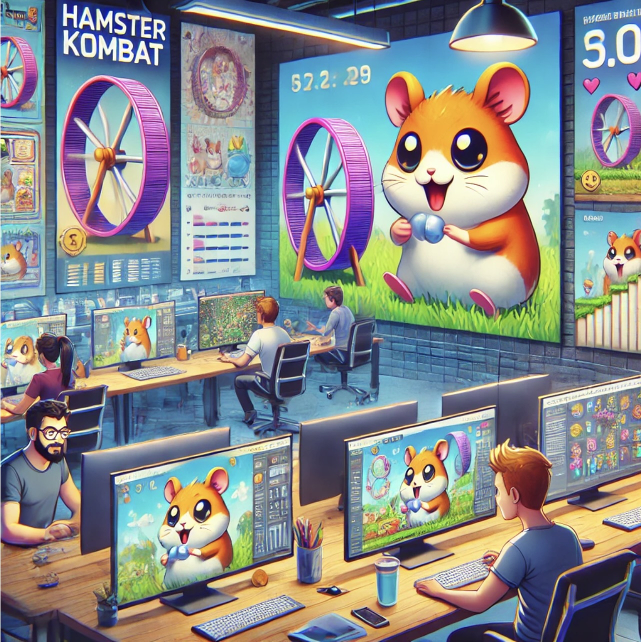 Các Nhà Tạo Game của Hamster Kombat: Thiên Tài Tiếp Thị hay Những Người ...