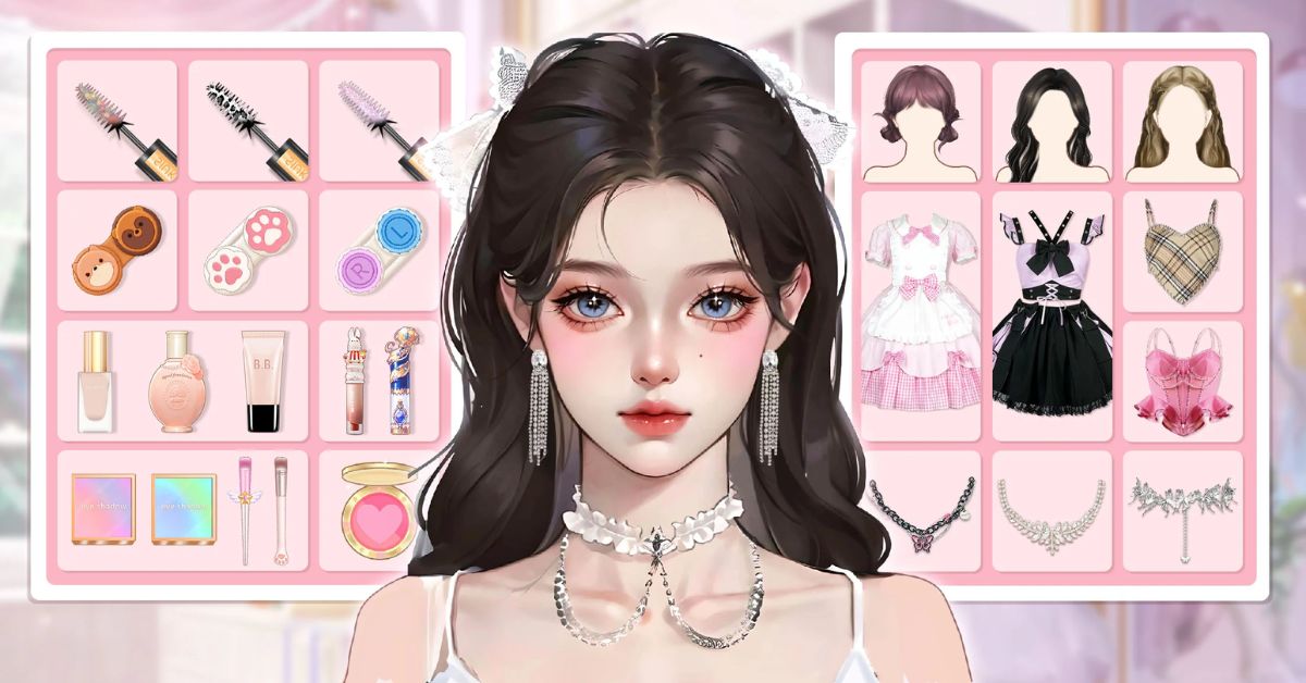 DIY Makeup: Trò chơi trang điểm trên điện thoại di động và phần mềm giả ...