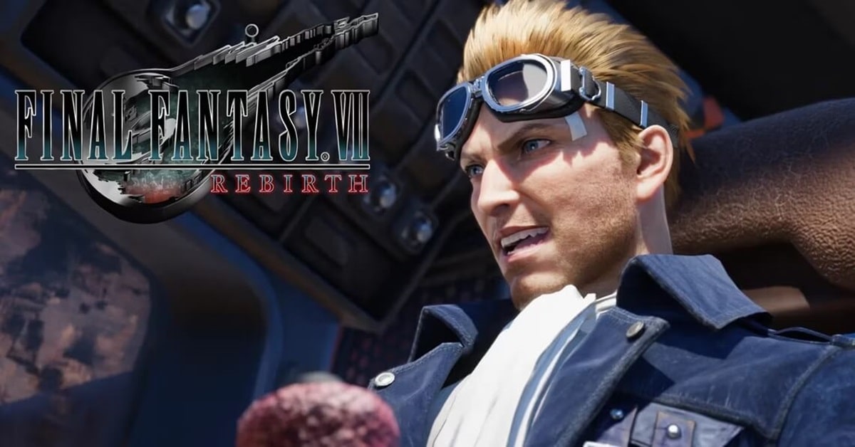 Cid Highwind trong Final Fantasy 7 Rebirth được mô tả như một nhân vật ...
