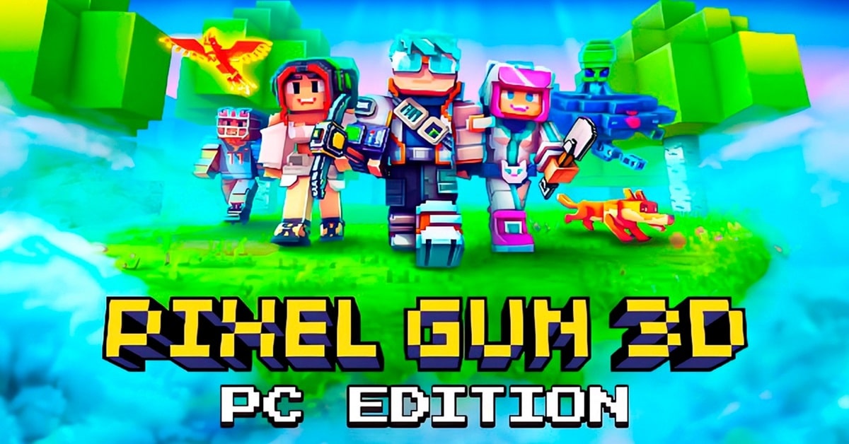 Pixel Gun 3D: Trò chơi bắn súng FPS PvP độc đáo