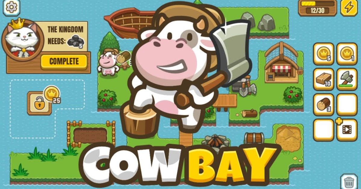 Cow Bay - Tải và chơi game này trên máy tính bằng phần mềm giả lập
