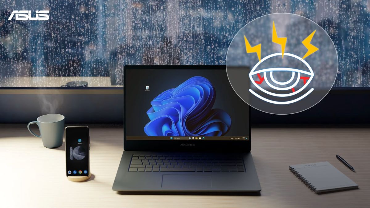 Low Blue Light: Công nghệ giảm ánh sáng xanh từ Asus