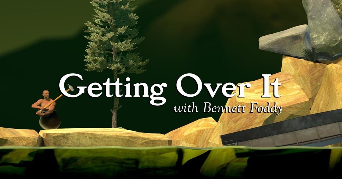 Getting Over It - Game 'gây cơn sốt' mới ra mắt trên Android