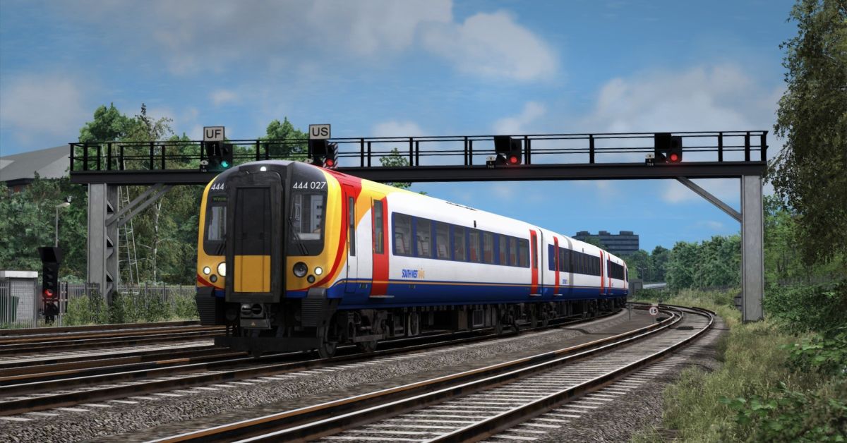 Train Simulator: Trò chơi mô phỏng lái tàu sống động
