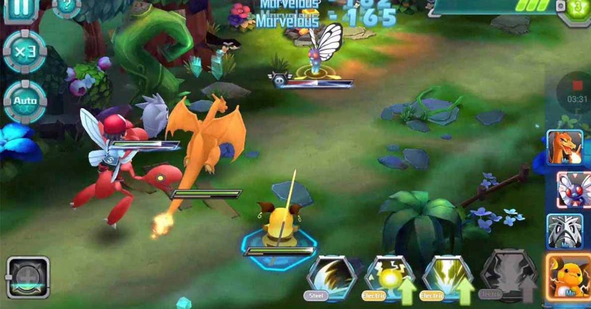 Cách tải game Poke Đại Chiến trên điện thoại Android, iOS, PC