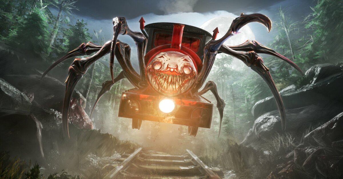 Choo Choo Charles - Hành trình kinh hoàng với quái vật xe lửa