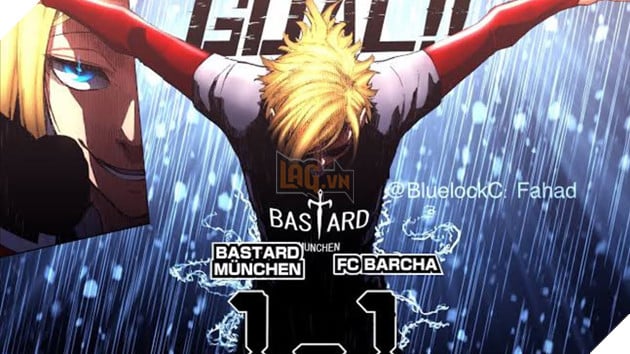 Spoiler Blue Lock 267: Kaiser tuyên chiến với Isagi