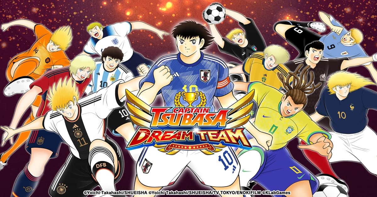 Tải Captain Tsubasa: Dream Team - Trò chơi bóng đá đầy thú vị