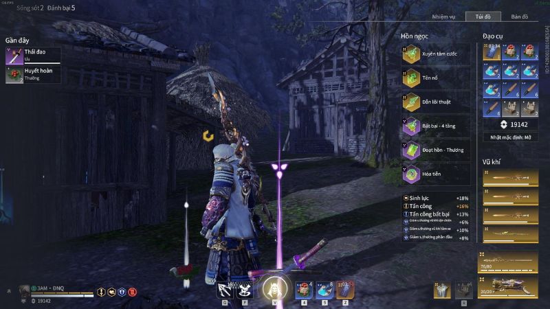 Naraka Bladepoint: Hướng dẫn hữu ích cho người mới