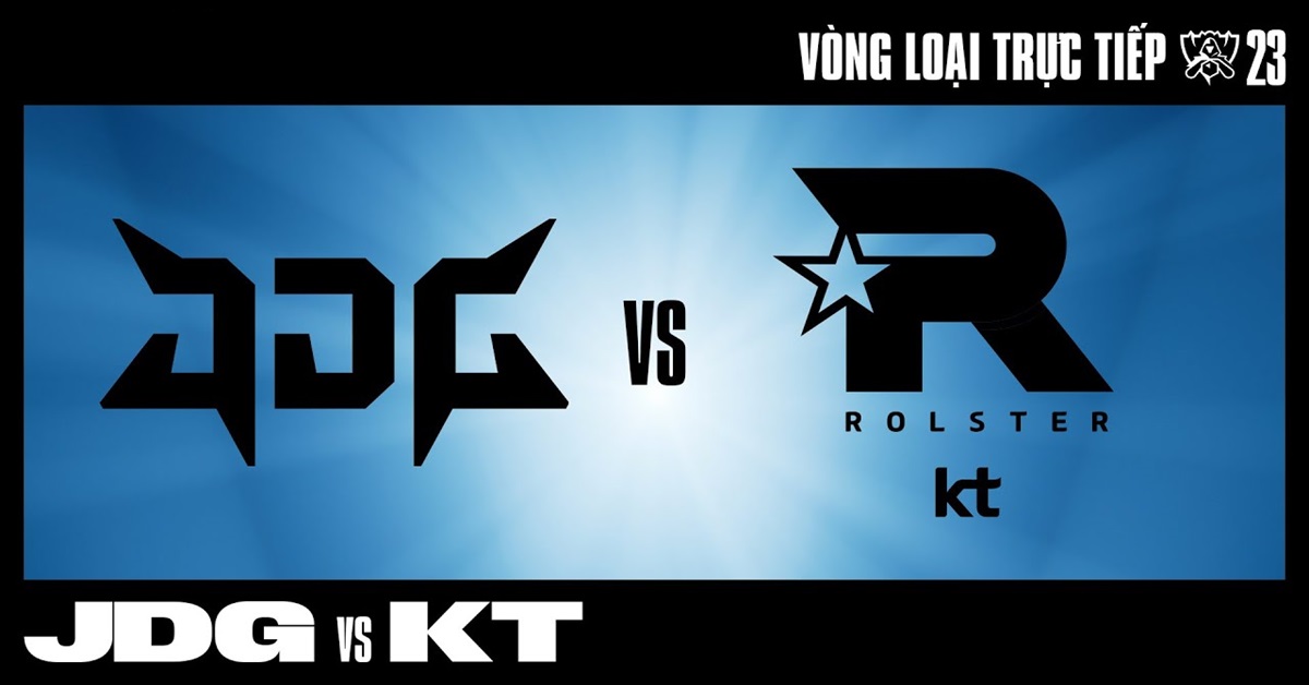 Kết quả JDG vs KT: Đánh hay, nhưng chưa đủ để ngăn cản Ruler