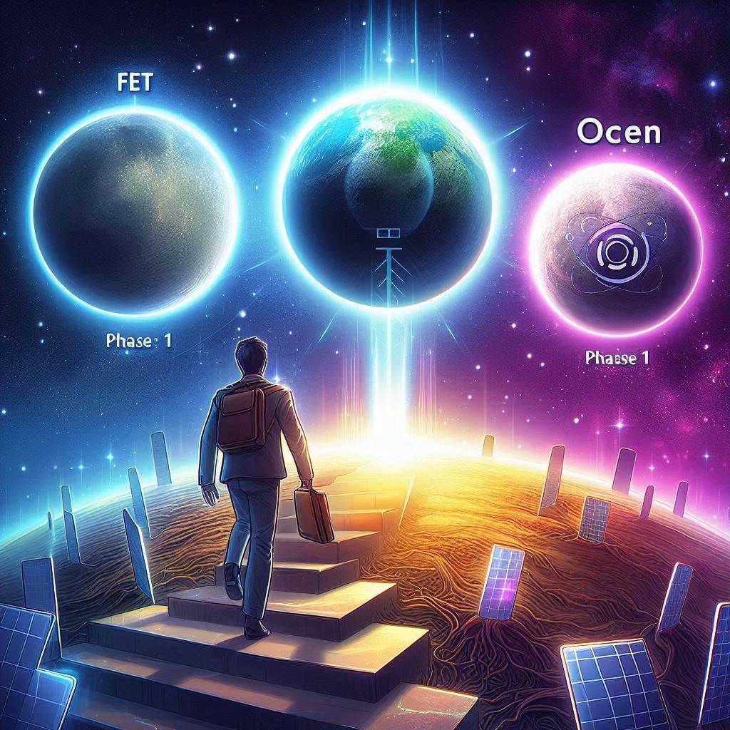 Bắt đầu Giai đoạn 1 của quá trình hợp nhất FET, AGIX, OCEAN - Giá token ...