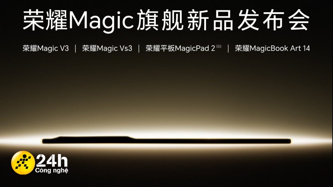 HONOR đã xác nhận ra mắt HONOR Magic V3, Magic Vs3, MagicPad 2 và ...