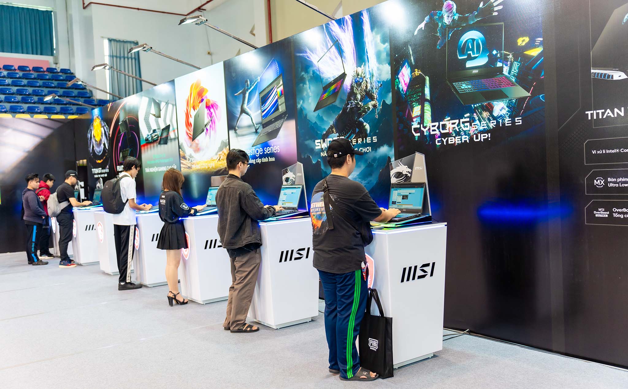 MSI tổ chức sự kiện đặc biệt để kỷ niệm 20 năm hoạt động trong lĩnh vực ...