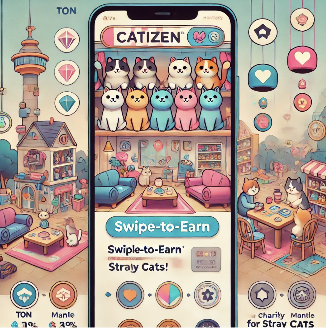 Catizen là gì? Game Swipe để Kiếm trên Telegram và Thông tin chi tiết ...