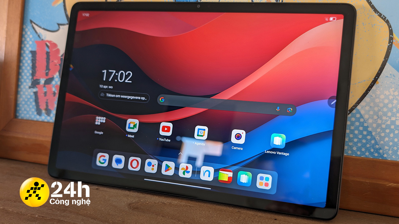 Thông số và giá cả của Lenovo Tab M11: Màn hình rộng, tần số làm tươi 90Hz