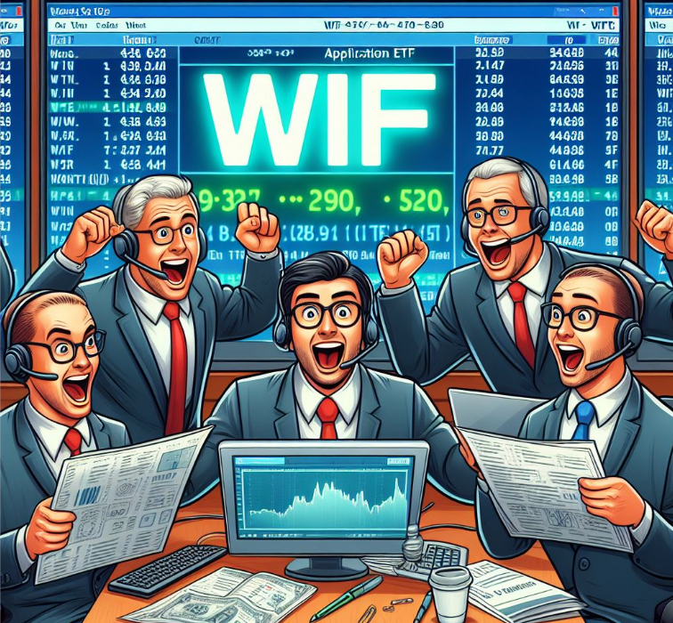 Dogwifhat tăng 16% - Giá WIF tiến đến mức cao mới khi cơn sốt Solana ETF leo thang