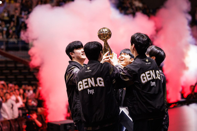 LMHT: Kỷ Lục Đặc Biệt Của Gen.G Đang Gây Ấn Tượng Mạnh Với Cộng Đồng ...