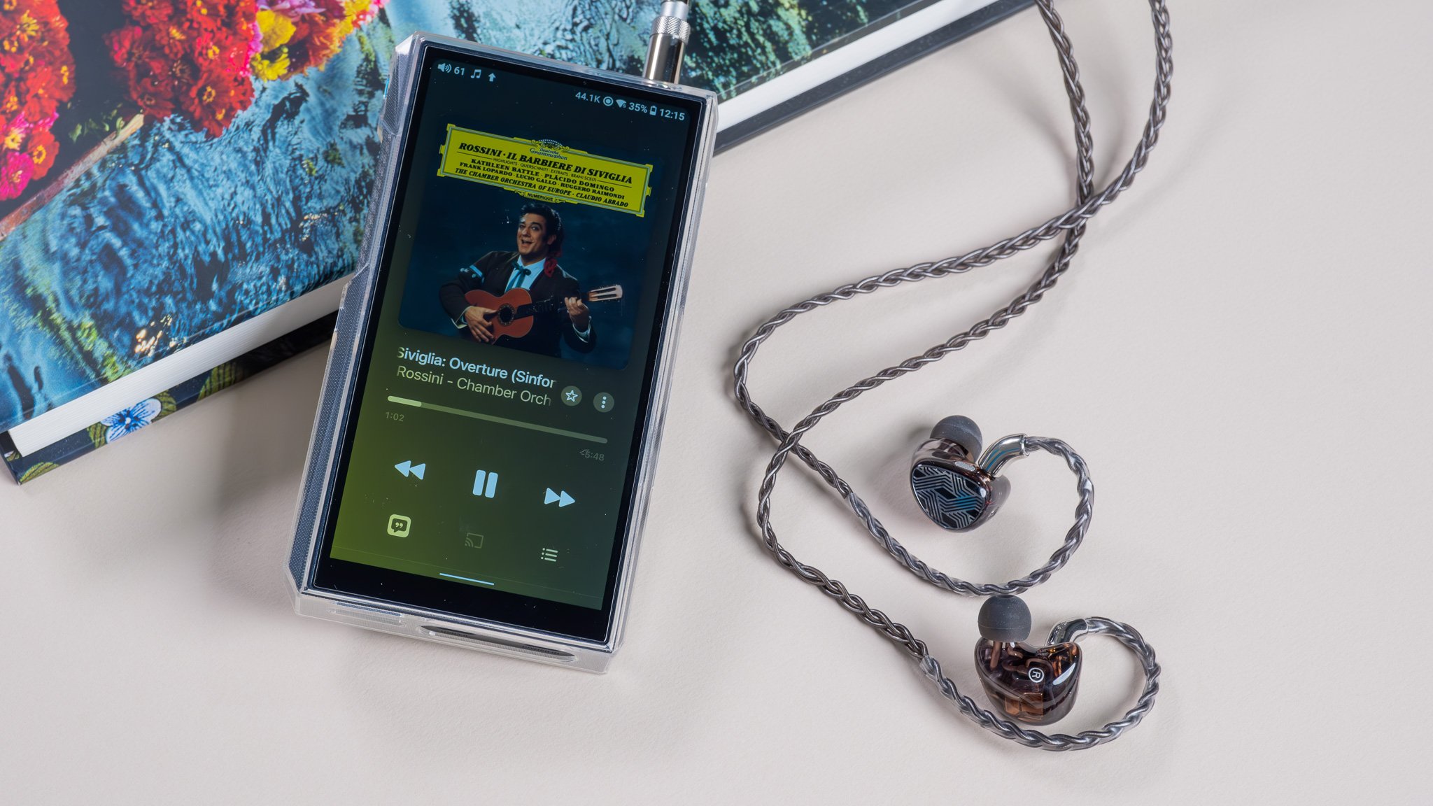 Mở hộp và trải nghiệm combo FiiO M23 và FiiO FA19