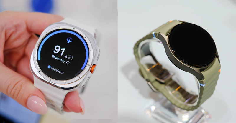 Nhận xét về Galaxy Watch7 và Watch Ultra - Thiết kế đẳng cấp và tính ...