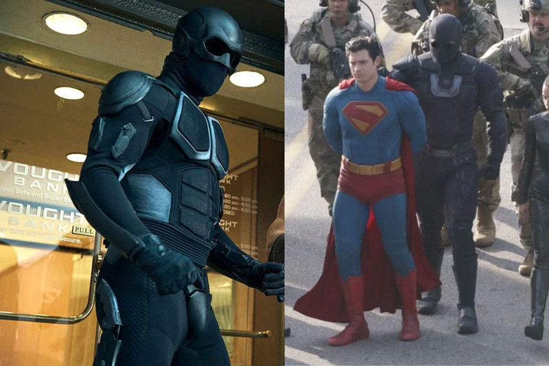 Diễn viên Nathan Mitchell, người đảm nhận vai Black Noir trong The Boys ...