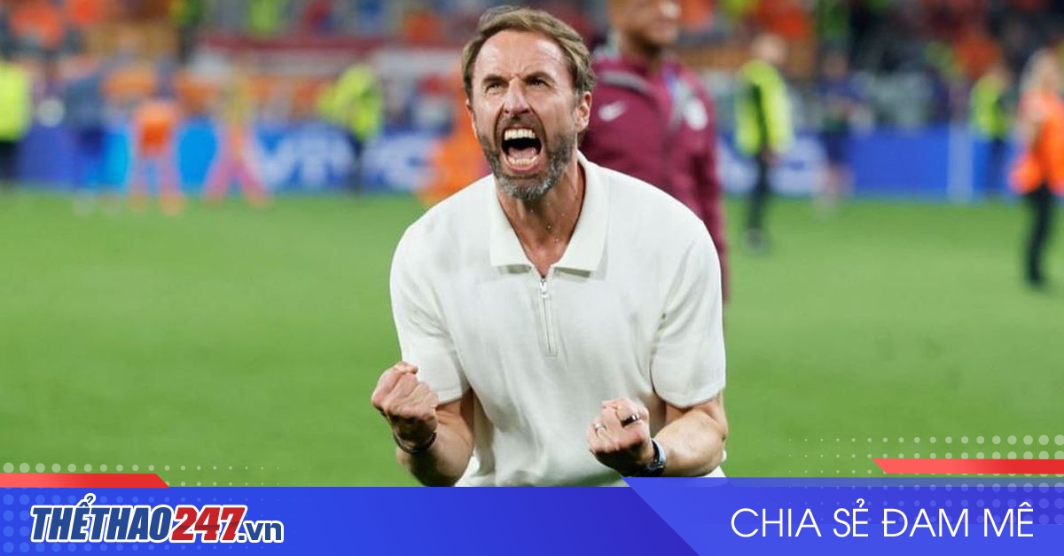 Gareth Southgate và hành trình của đội tuyển Anh: Tài năng hay may mắn?