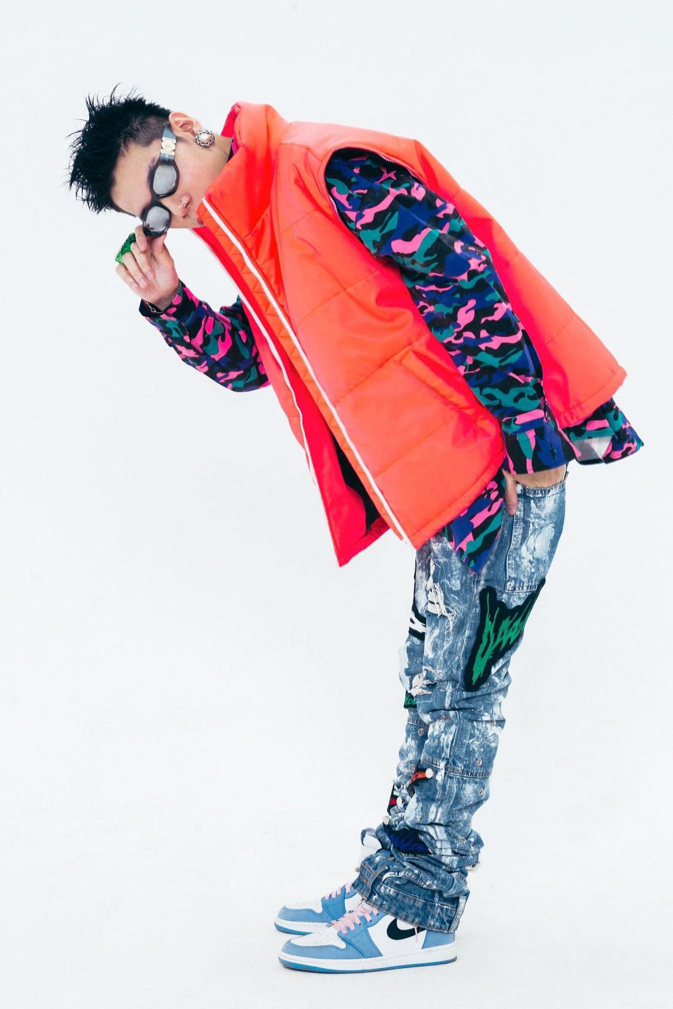 Phong cách 'bùng nổ' của rapper MCK