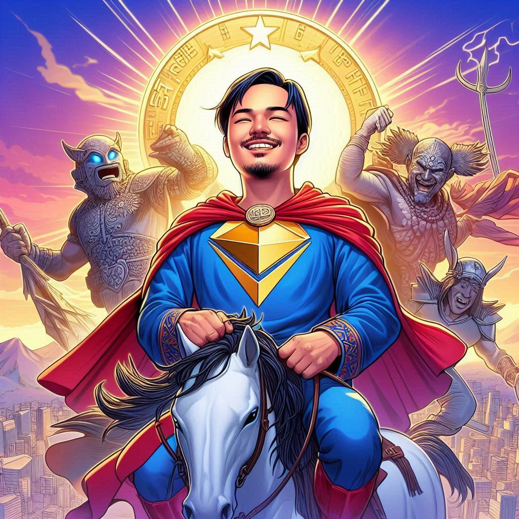 Justin Sun đã mua thêm 5 triệu đô la Ethereum (ETH)