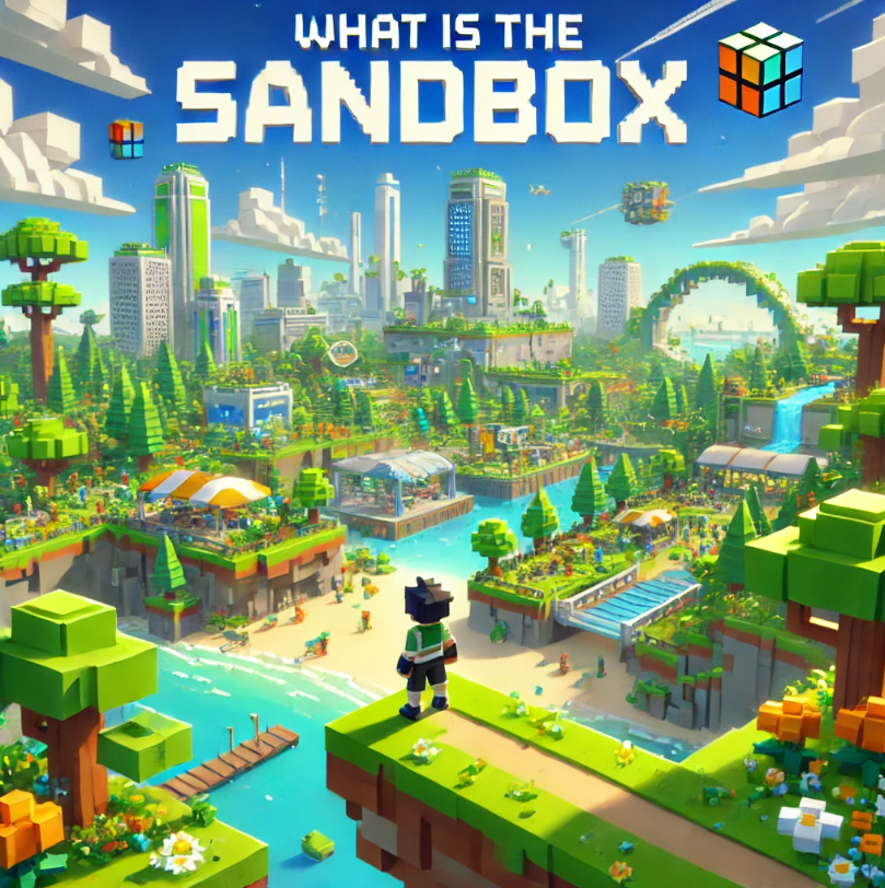The Sandbox (SAND) là gì? Khám phá nền tảng game ảo xây dựng trên công nghệ blockchain Ethereum
