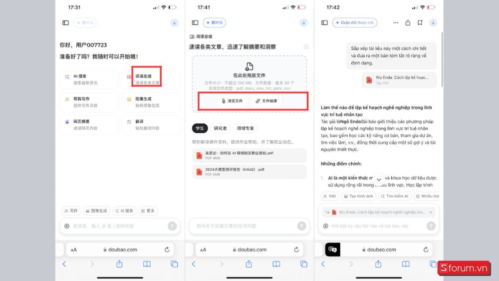 Doubao là cái gì? Hướng dẫn sử dụng Doubao AI trên điện thoại và máy tính