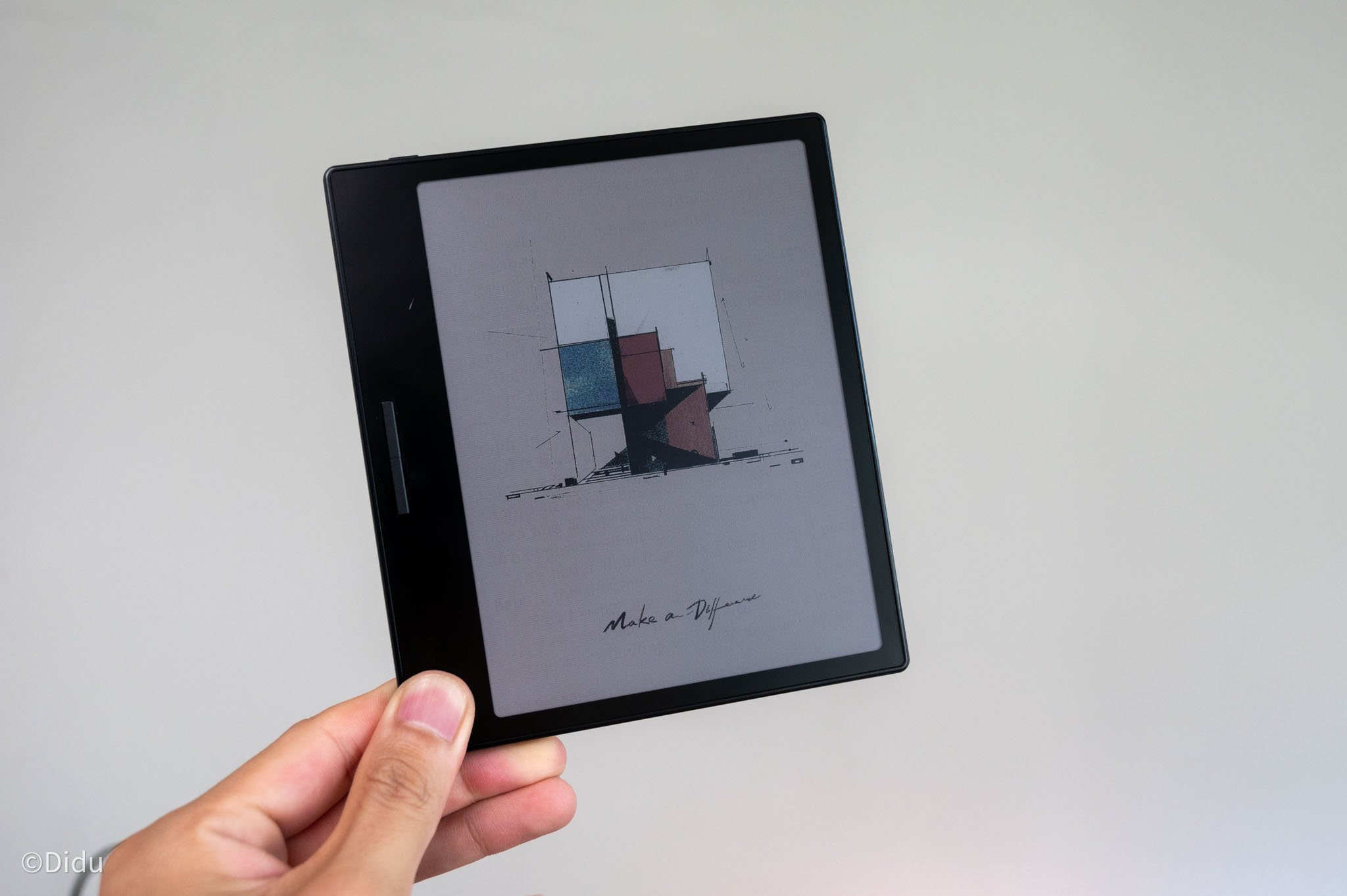 Đánh giá Boox Go Color 7 với màn hình E Ink màu