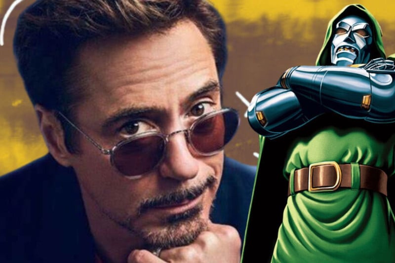 Robert Downey Jr. Gần Như Trở Thành Doctor Doom Thay Vì Iron Man