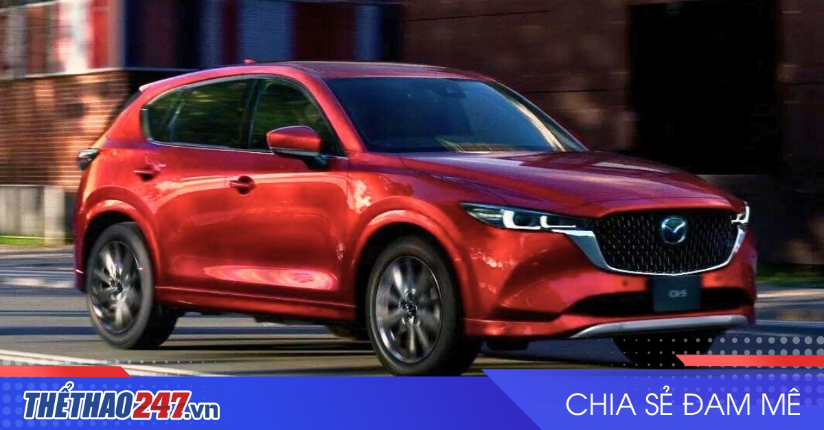 Mazda CX-5 2025 chính thức ra mắt tại Mỹ, với giá quy đổi từ 725 triệu ...